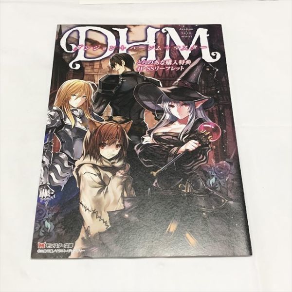 Yahoo!オークション - P46466 DHM ダンジョン＋ハーレム＋マスター特典...