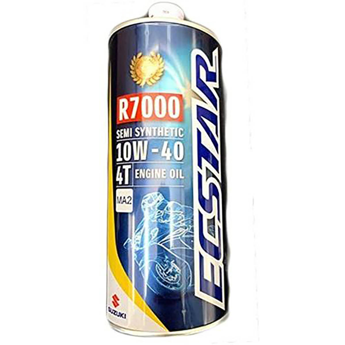 SUZUKI 純正オイル エクスター エンジンオイル 10W-40 1L 部分合成油 MA2 R7000 GSR250 GSR アドレス スカイウェイブ ジクサー T788(オイル)｜売買され ...