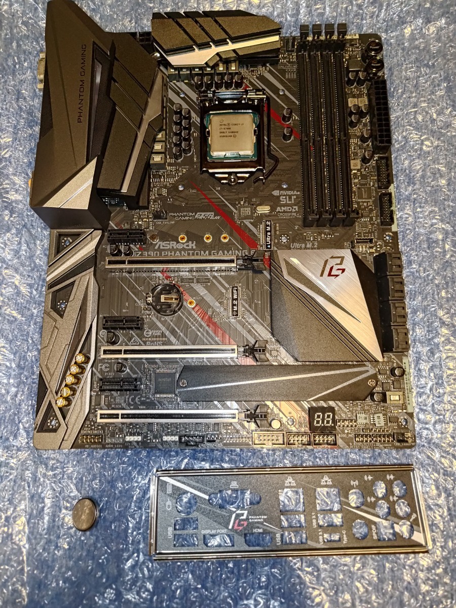 Yahoo!オークション - intel Core i7-9700k + ASRock z390 PhantomGami...