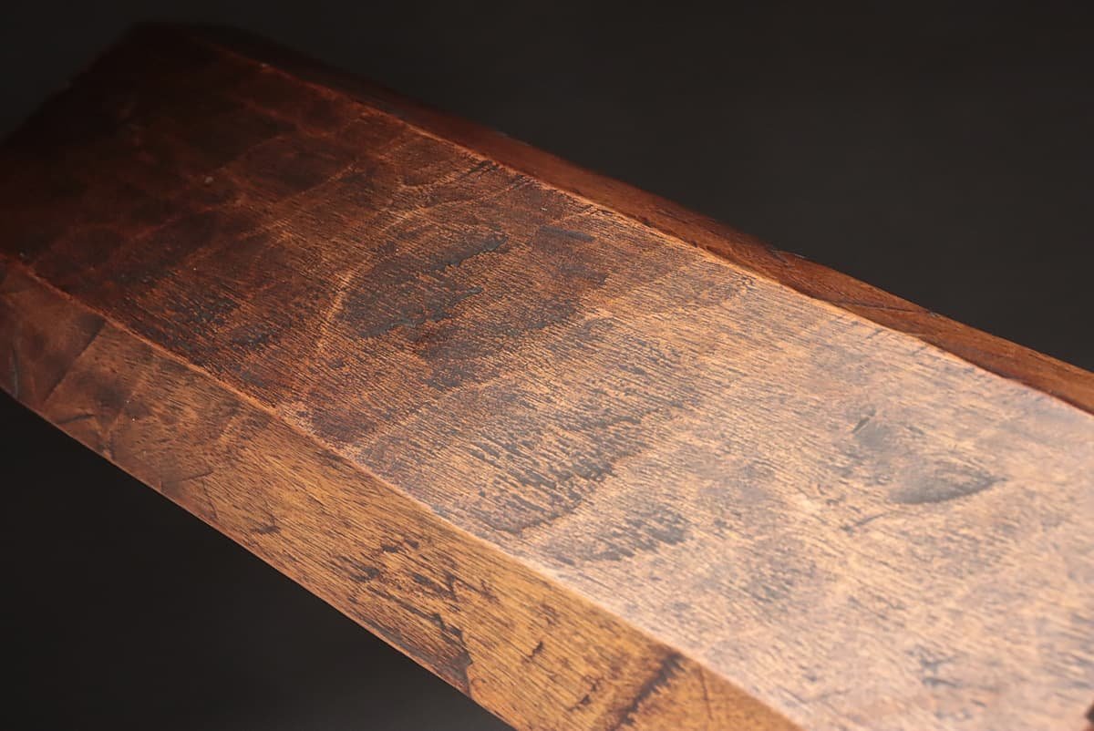 Yahoo!オークション - US924 讃岐彫 木地刳貫長方盆 幅40.7cm 重274g・...