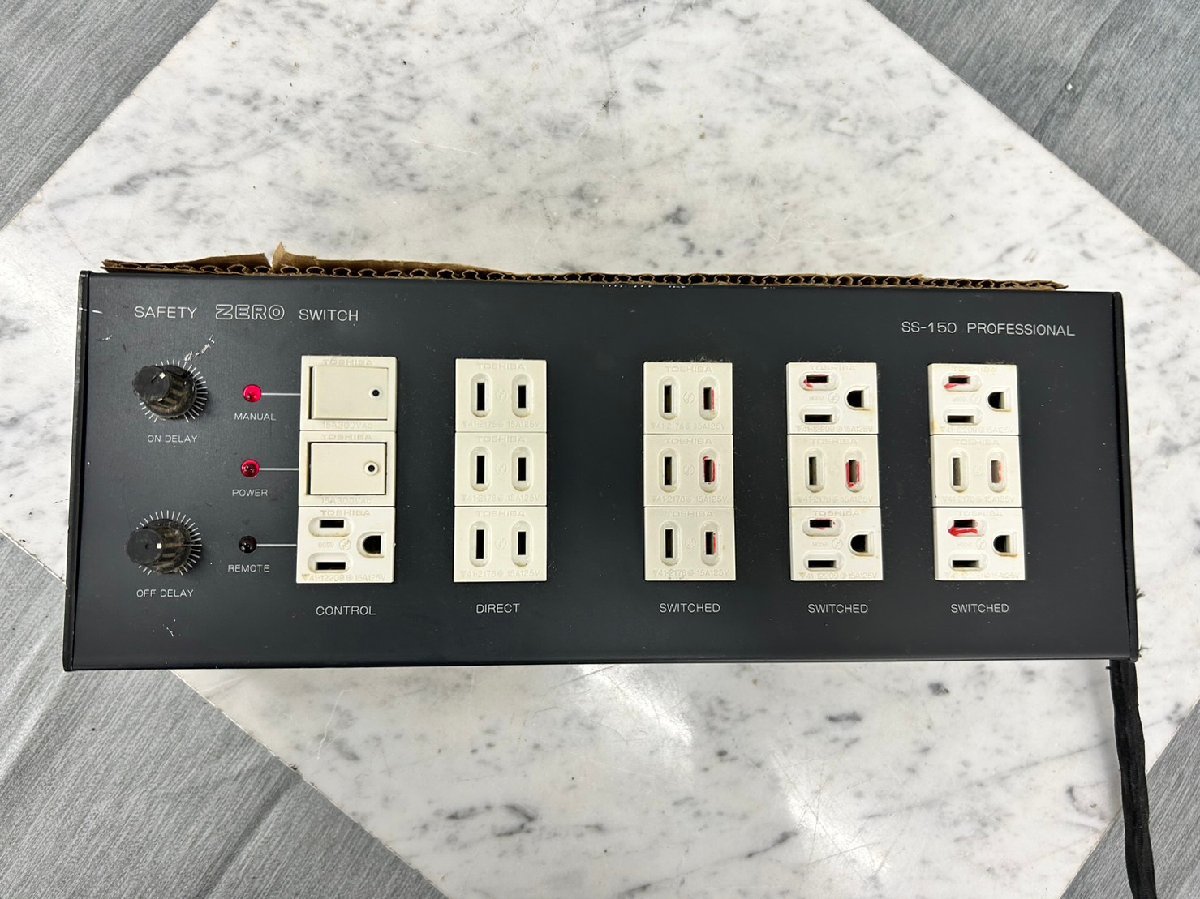 Yahoo!オークション - t98 現状品 CSE シーエスイー ZERO SS-150 電源...