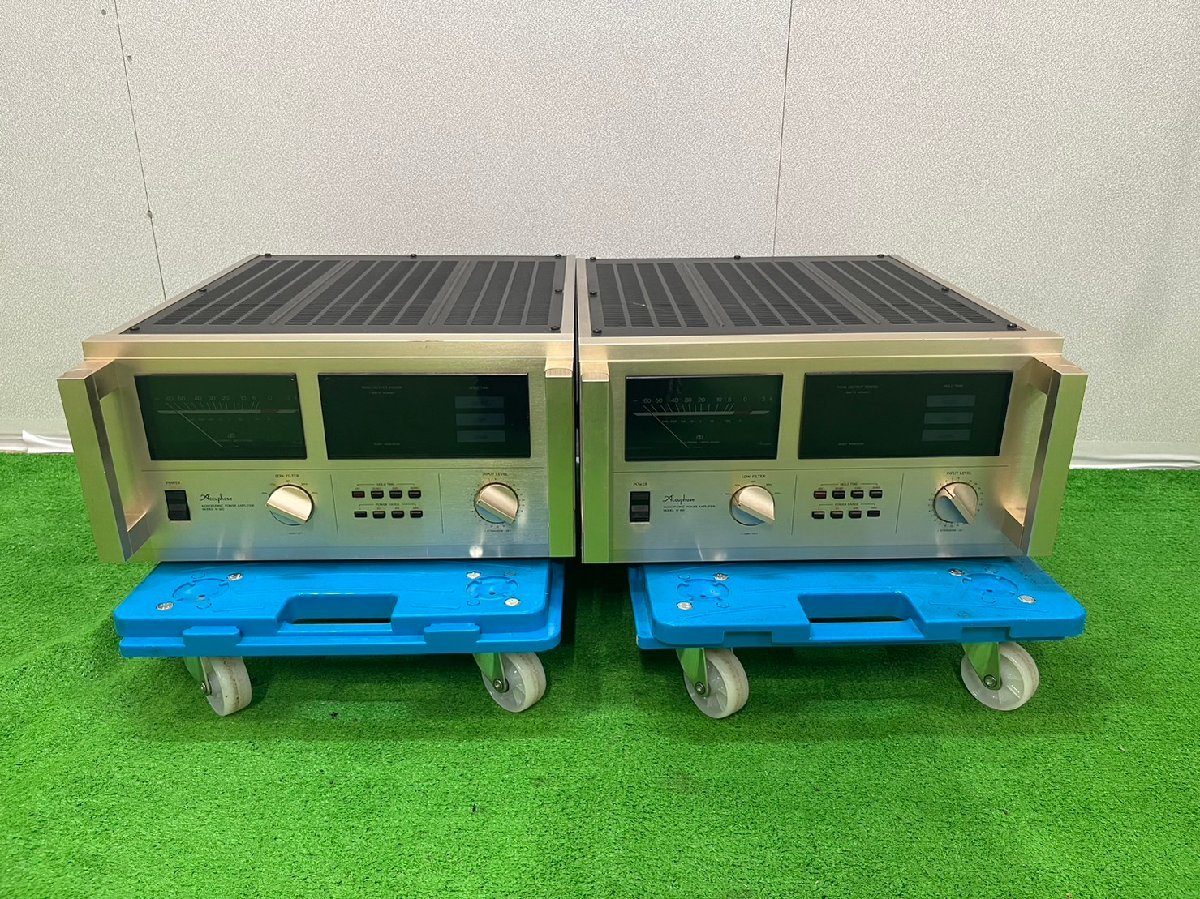 Yahoo!オークション - 6913 現状品 オーディオ機器 モノラルパワーア...