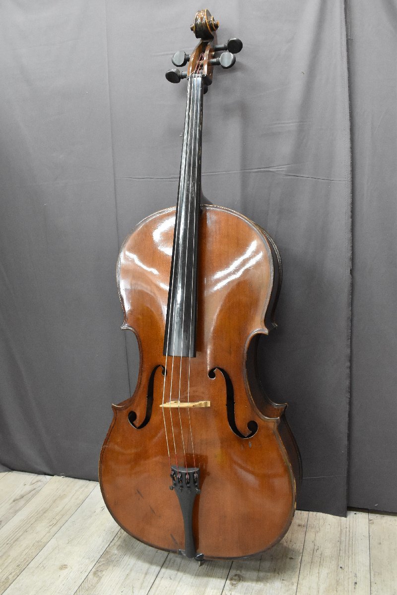 s直1876 SUZUKI VIOLIN スズキヴァイオリン チェロ 4/4 No 71 1970 宮城県岩沼市 直接引取orチャーター便(チェロ)｜売買されたオークション情報、yahooの ...