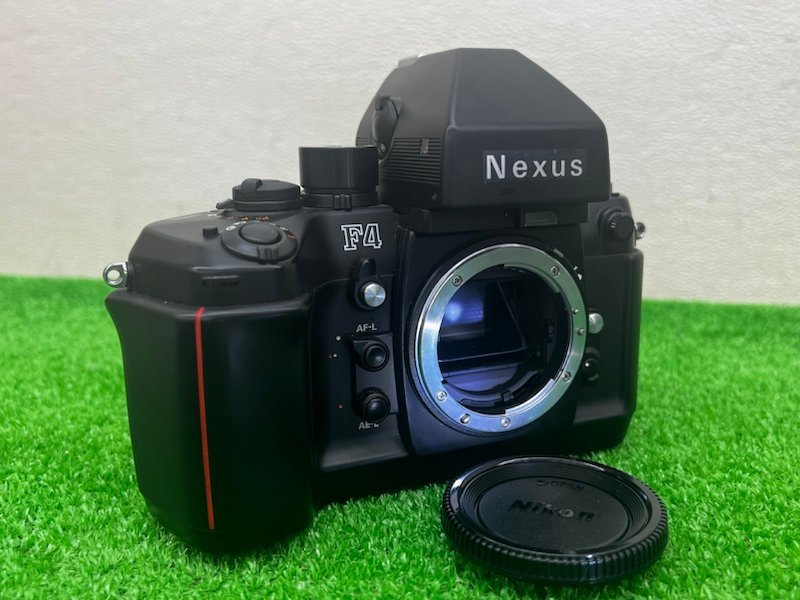 Yahoo!オークション - 2488 現状品 フィルムカメラ Nikon ニコン F4