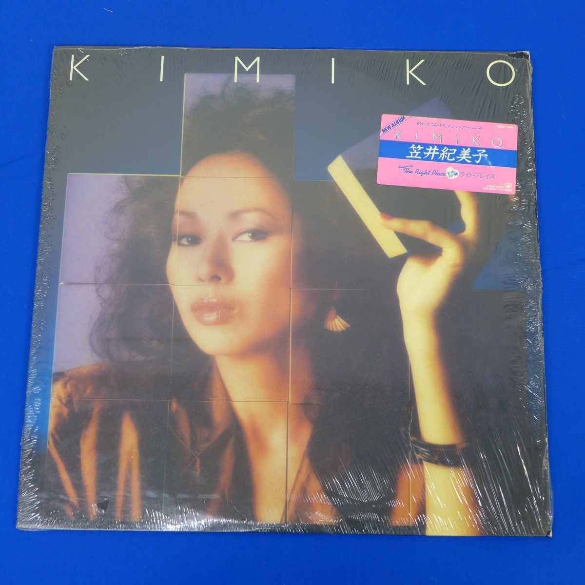代購代標第一品牌-樂淘letao-佐s7981 Lp 見本盤 笠井紀美子 Kimiko 28ah 1420
