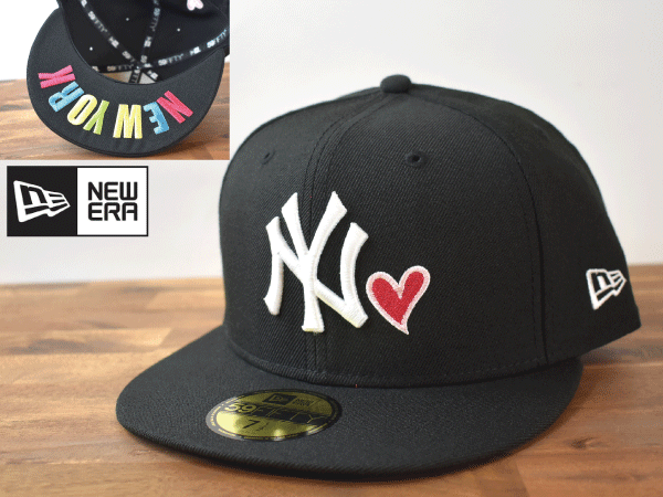 品 NEW ERA ニューエラ × NEW YORK YANKEES ヤンキース MLB 59 FIFTY 7-1/2 - 59.6cm キャップ 帽子 H949(ニューエラ)｜売買された ...