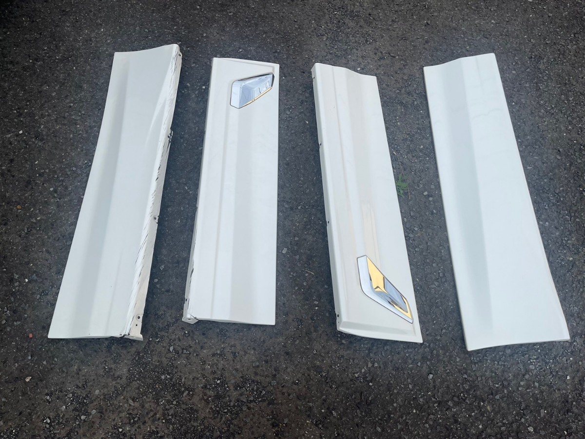 日本代購代標第一品牌【樂淘letao】－アルファード 30系後期 TRDサイドスカート サイドステップ