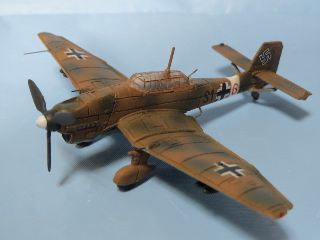 リペイント完成品 1/144 マイクロアーマー 037 Ju-87B-2 STUKA 第3急降下爆撃航空団 第2飛行隊 S1-GK(ワールドタンクミュージアム)｜売買されたオークション情報 ...