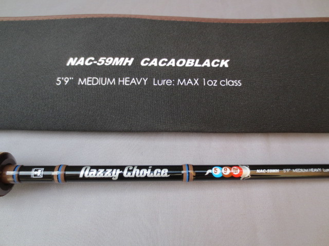 Yahoo!オークション - 新品同様 ジャッカル ナージ チョイス NAC-59MH ...