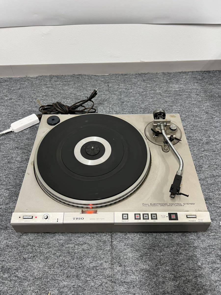 Yahoo!オークション - 【1000円スタート】 ジャンク扱い TRIO KP-F500 ...