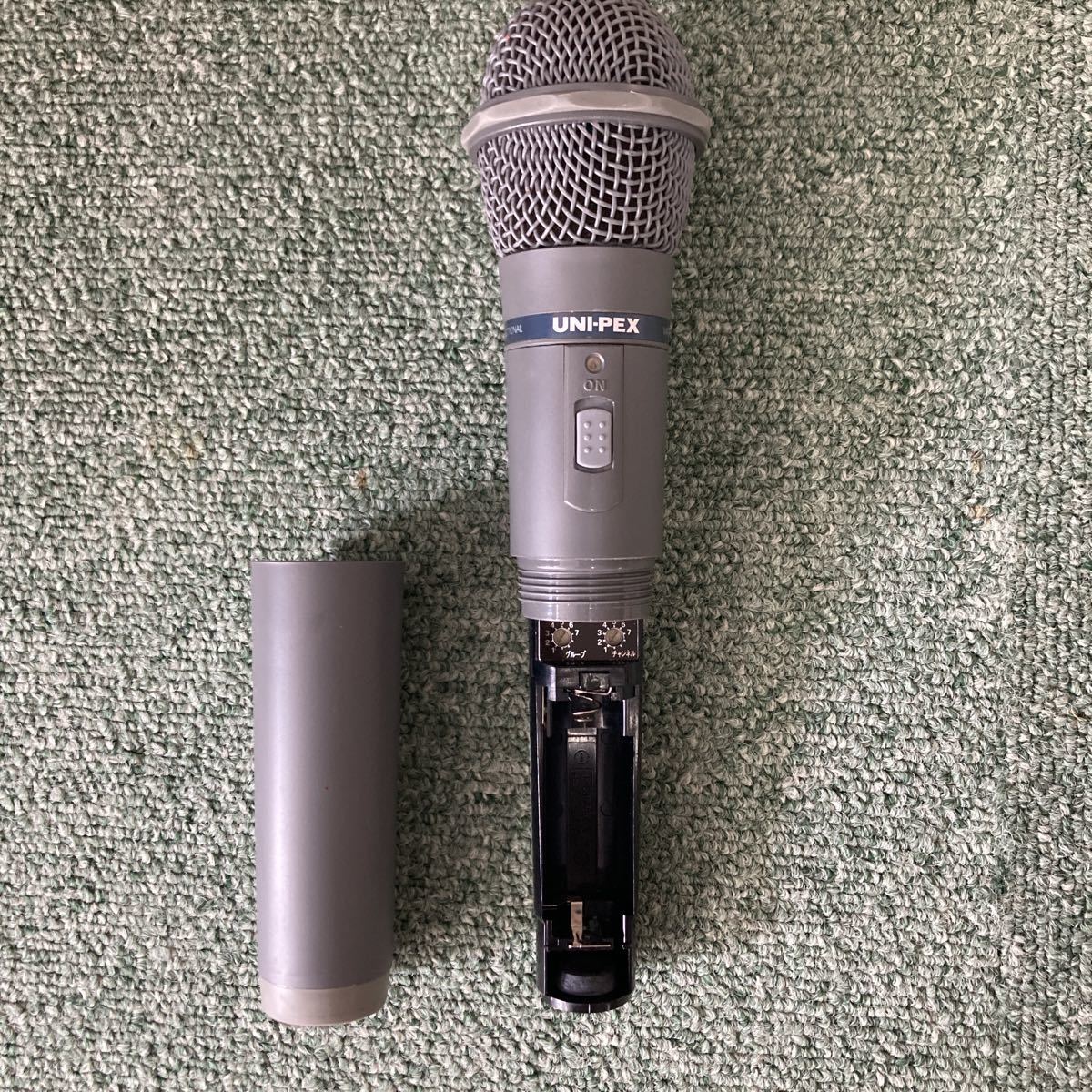 代購代標第一品牌－樂淘letao－ユニペックス ワイヤレスマイク WM-8030A