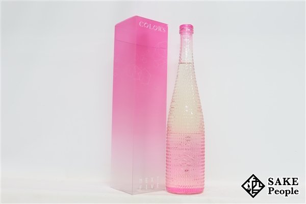 Yahoo!オークション - 1円～ 春霞 純米酒 NEXT5 COLOR'S 720ml 16度 2...