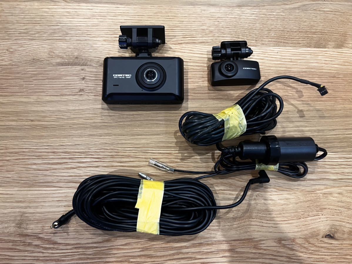 Yahoo!オークション - コムテック ドライブレコーダー 2カメラ ZDR02...