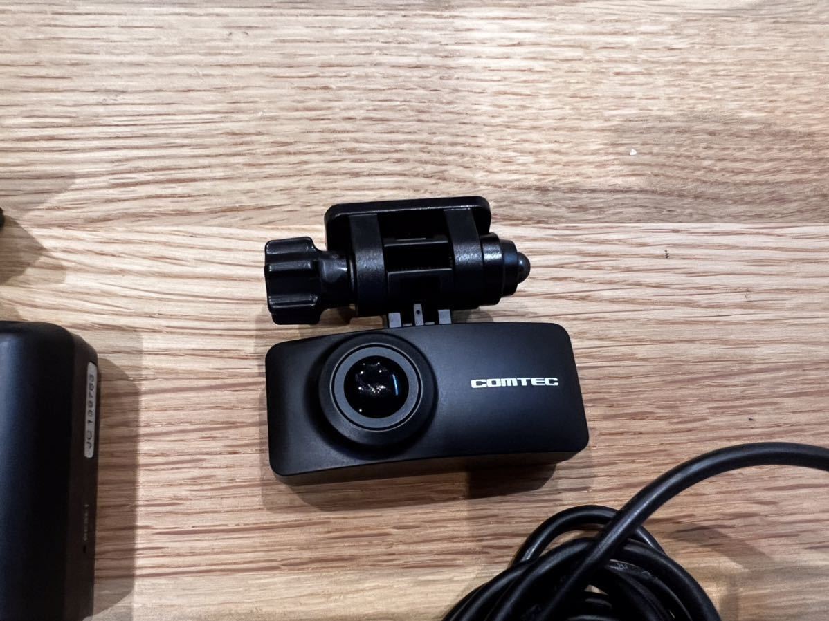 Yahoo!オークション - コムテック ドライブレコーダー 2カメラ ZDR02...