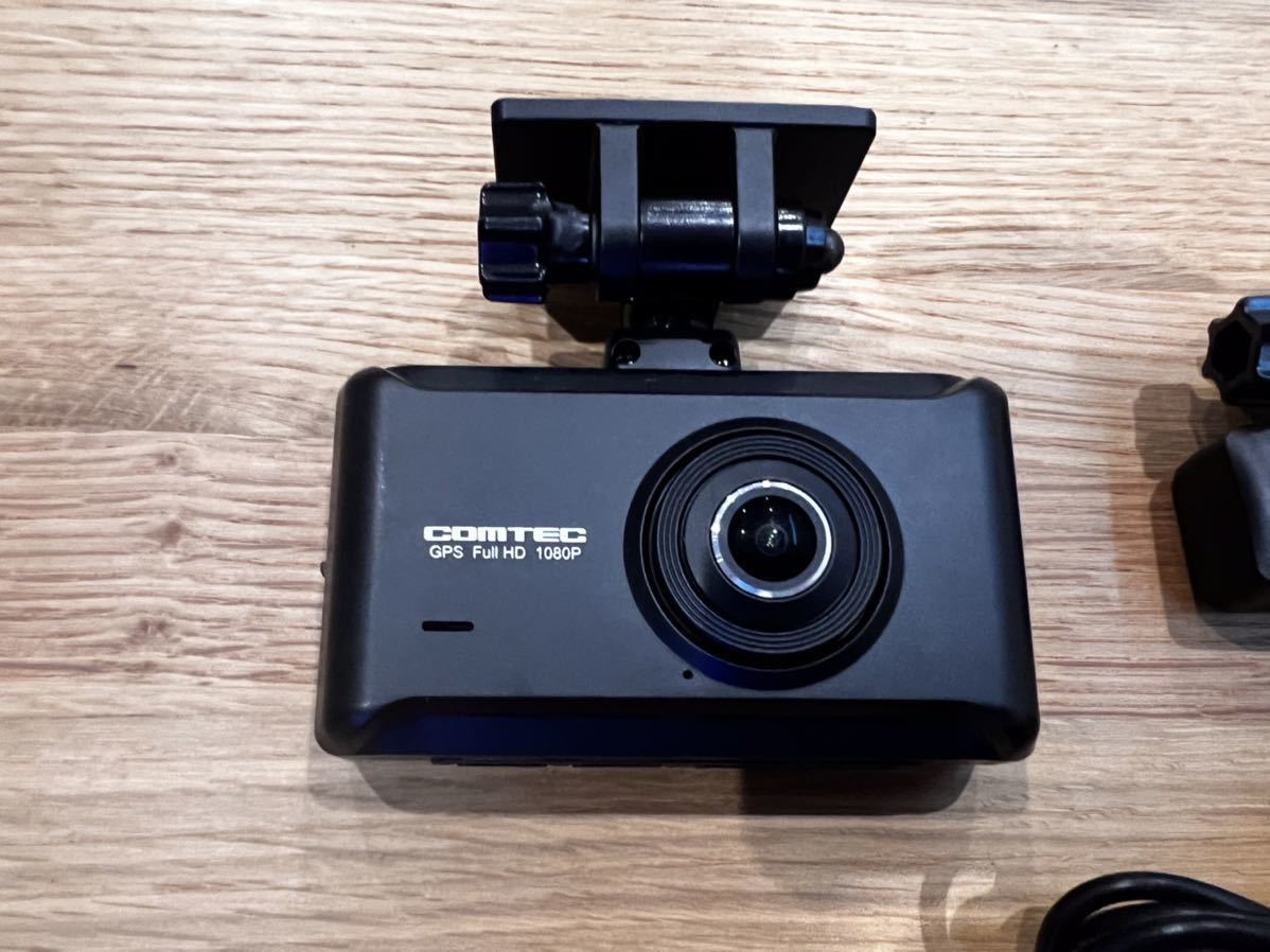 Yahoo!オークション - コムテック ドライブレコーダー 2カメラ ZDR02...