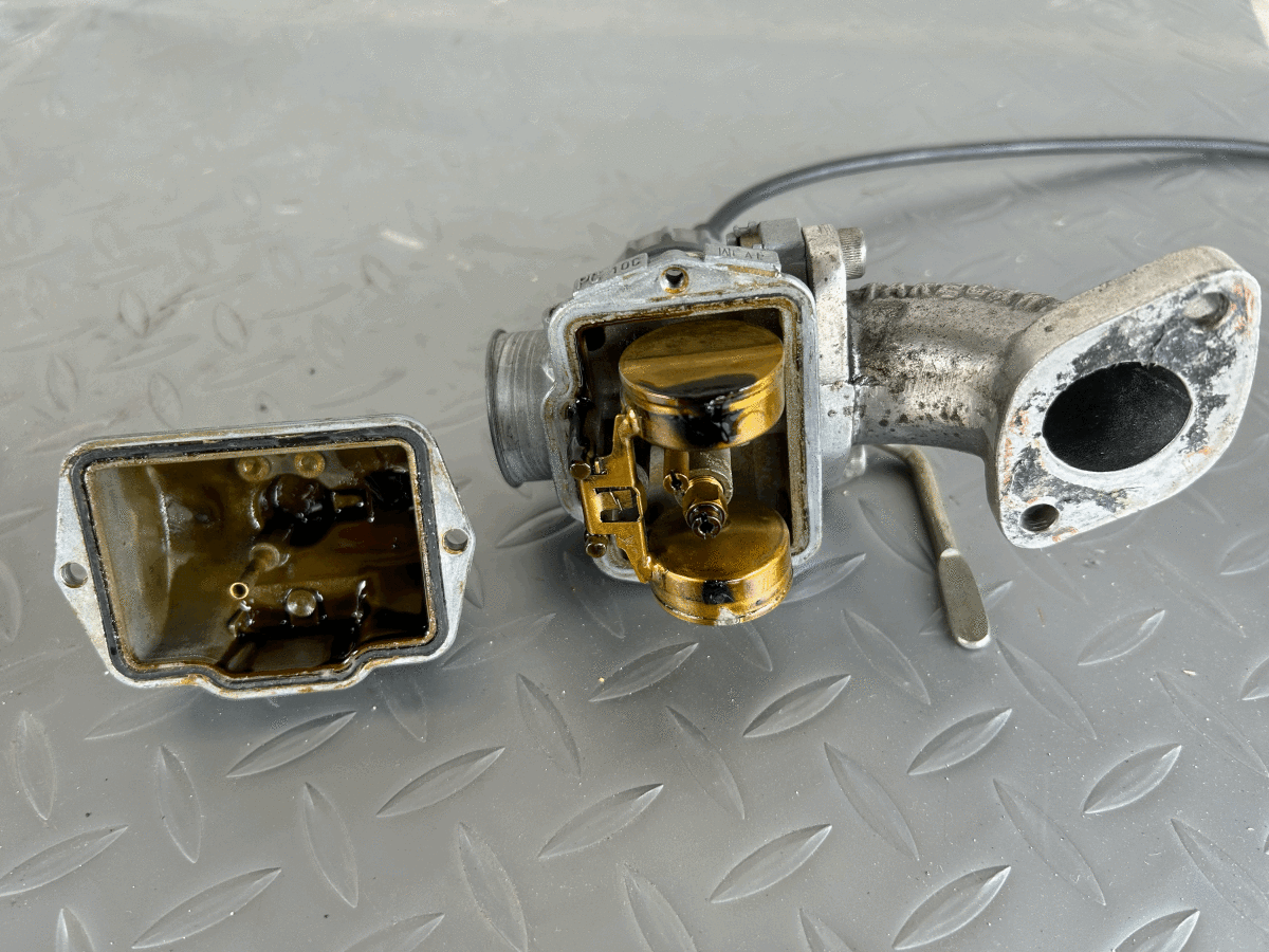 Yahoo!オークション - ホンダ ダックス70 ケイヒン PC20 ビックキャ...