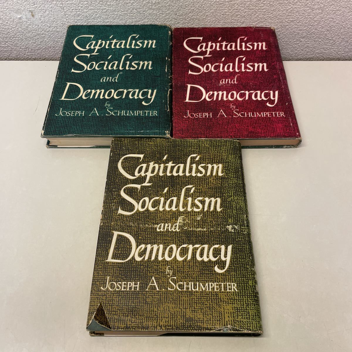 Yahoo!オークション - Q13 送料無料 シュムペーター 資本主義・社会主...