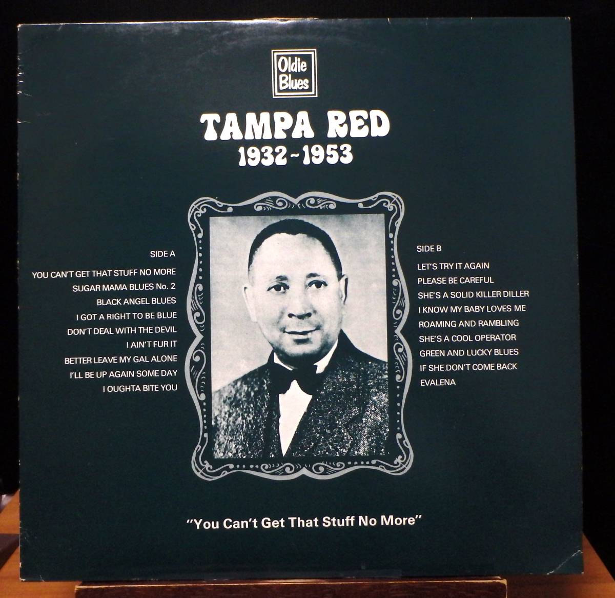Yahoo!オークション - 【BB366】TAMPA RED「1932 - 1953 (You Can't Ge...