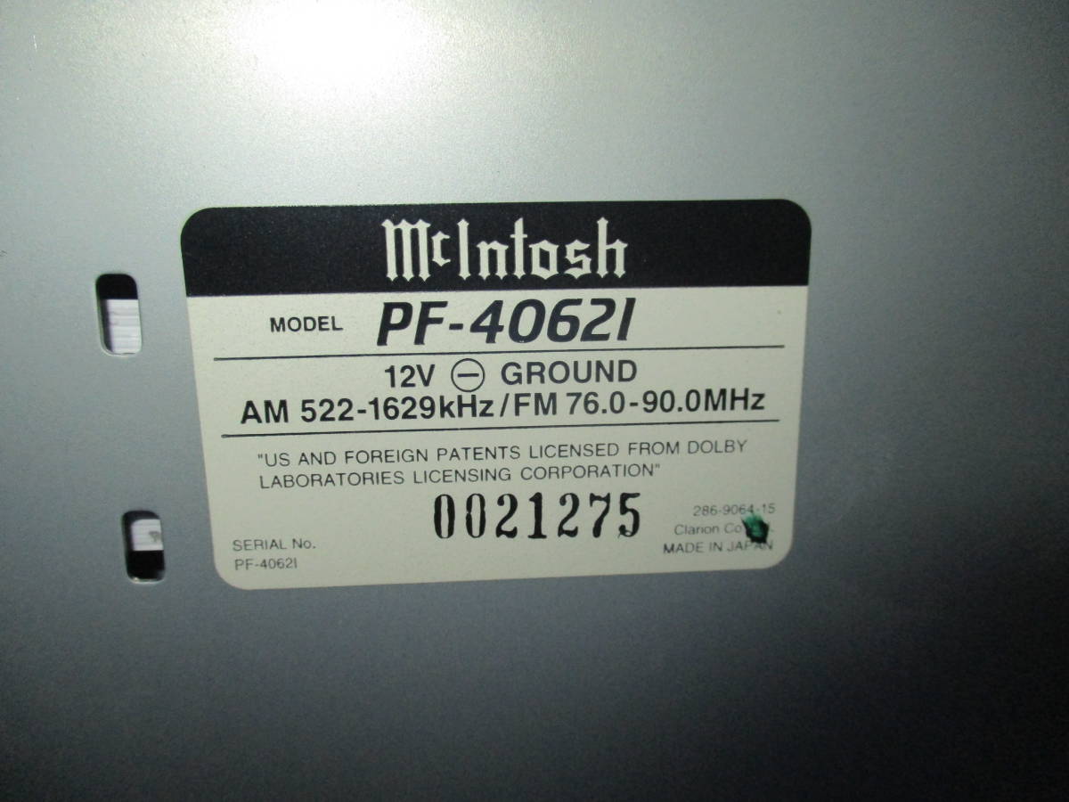 Yahoo!オークション - レガシィ（BP5・BL5） マッキントッシュ6CD/MD...