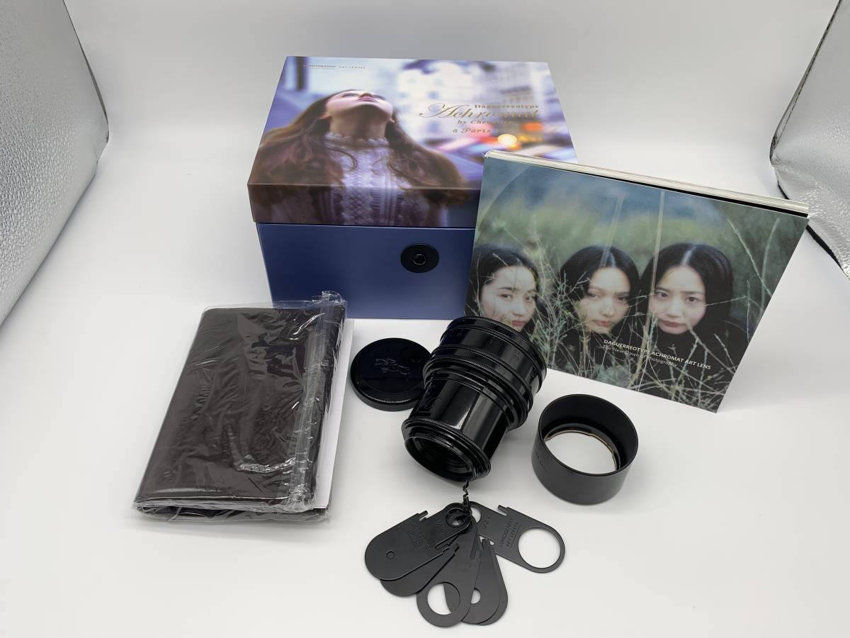 Yahoo!オークション - 美品【LOMOGRAPHY】ACHROMAT 64mm F2.9 ART NIK...
