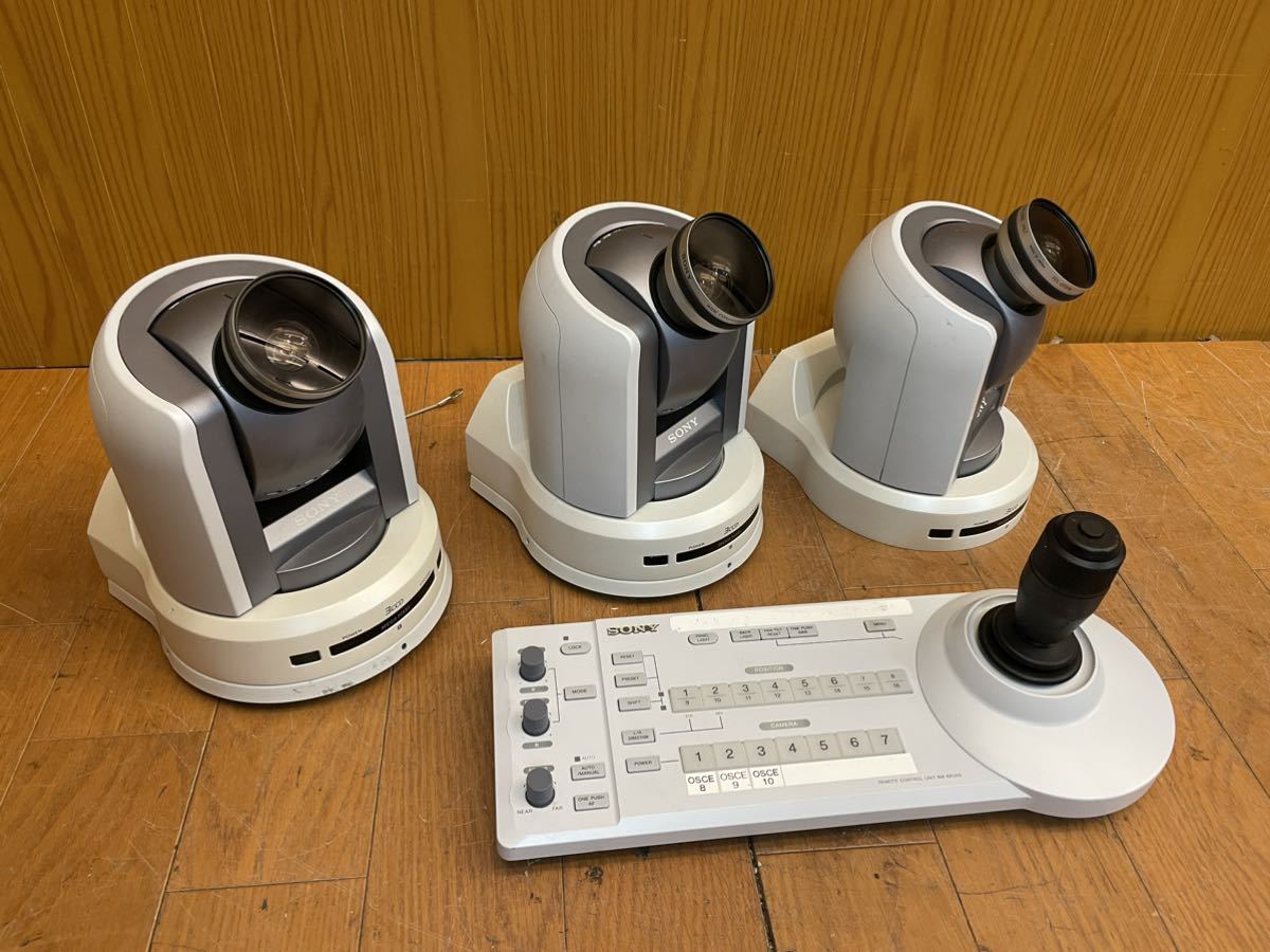 Yahoo!オークション - SONY 防犯カメラセット RM-BR300 リモートコント...