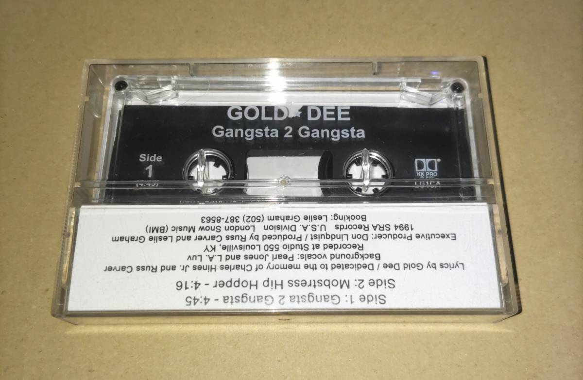 G RAP / Gold dee / gangsta 2 gangsta(ラップ、ヒップホップ)｜売買されたオークション情報、yahooの商品情報をアーカイブ公開 - オークファン ...