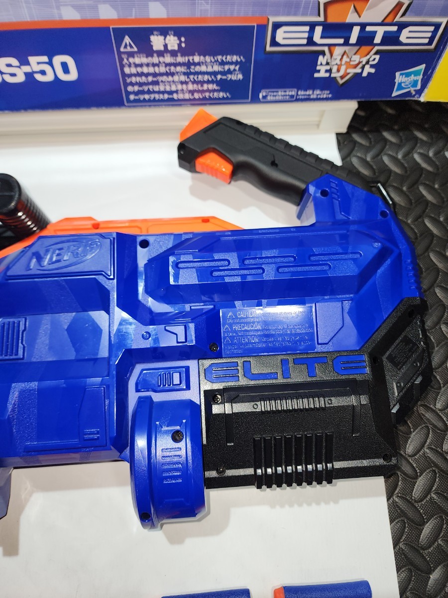ナーフ /Nerf/ TITAN /タイタン/ CS-50/ 電動玩具/ブラスター/N ナーフ /Nerf/ TITAN /タイタン/ CS-50/ 電動玩具/ブラスター/N