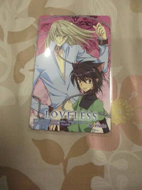 Yahoo!オークション - 【184】LOVELESS テレカ