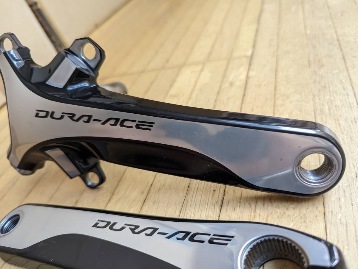 Yahoo!オークション - 美品 デュラエース FC-9000 170mm アームのみ U...
