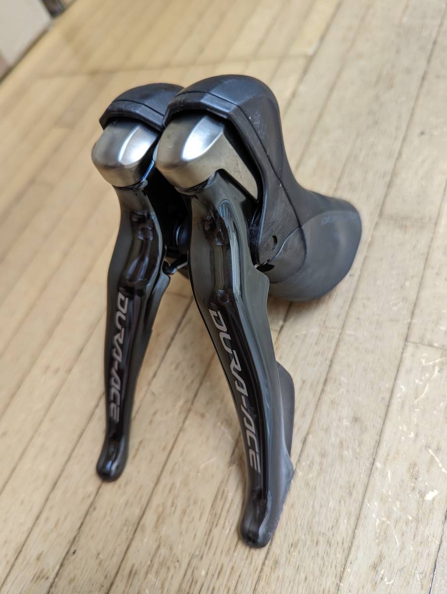 Yahoo!オークション - 美品 動作確認済 デュラエース ST-9001 DURA AC...