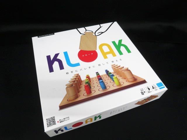 Yahoo!オークション - KLOAK クローク ボードゲーム