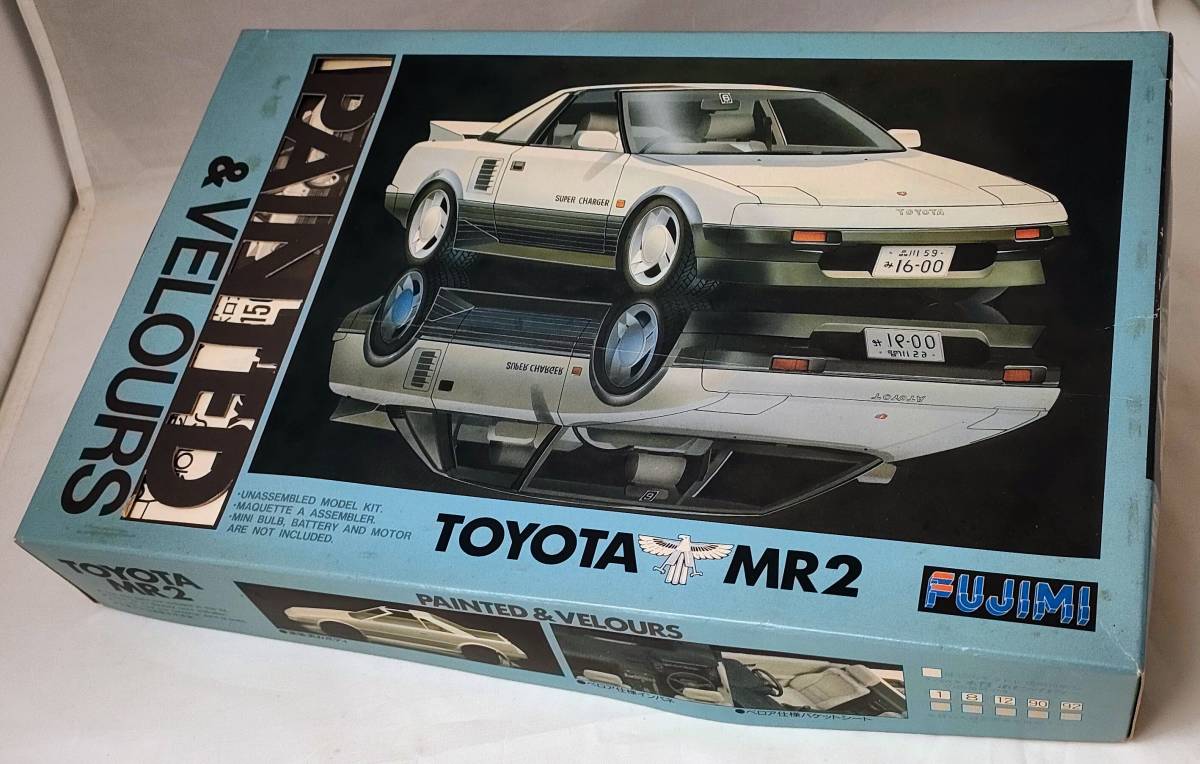 Yahoo!オークション - TOYOTA MR2 トヨタ AW10 AW11 Fujimi フジミ 1/...