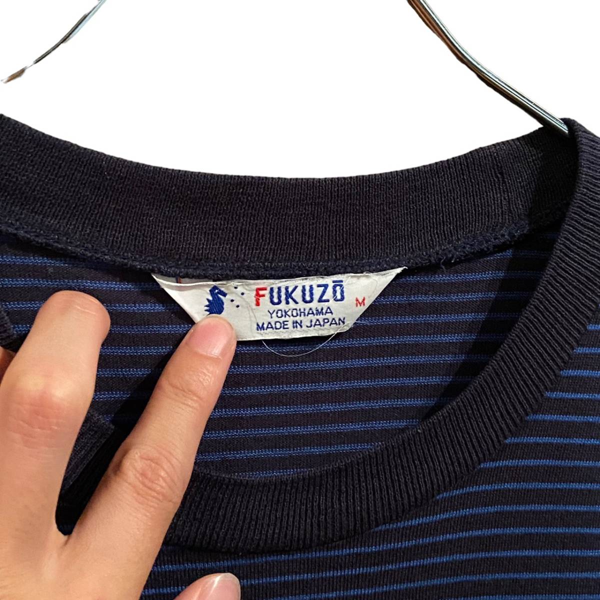 Yahoo!オークション - フクゾー洋品店 FUKUZO 横浜 元町 クルーネック ...