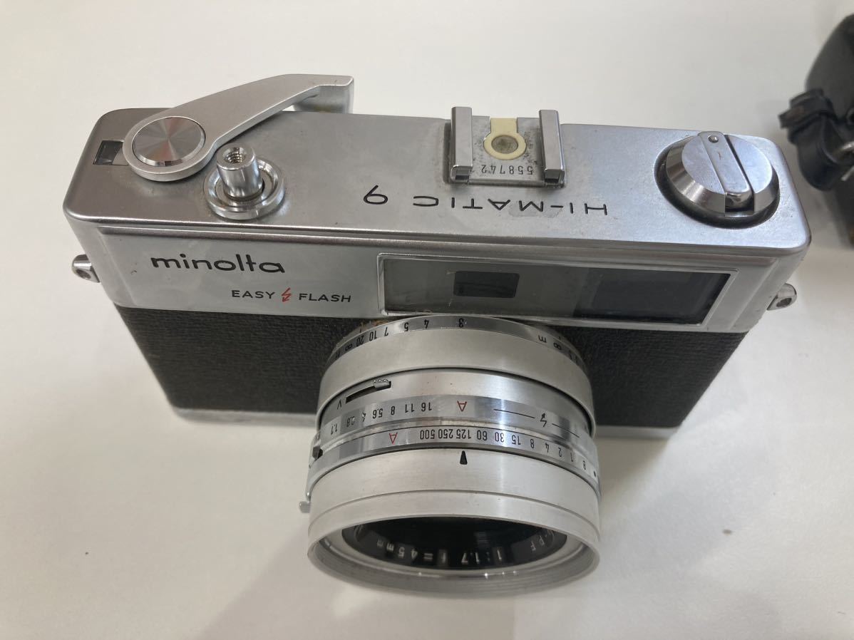 Yahoo!オークション - 『ミノルタ minolta MINOLTA EASY FLASH HI-MATI...