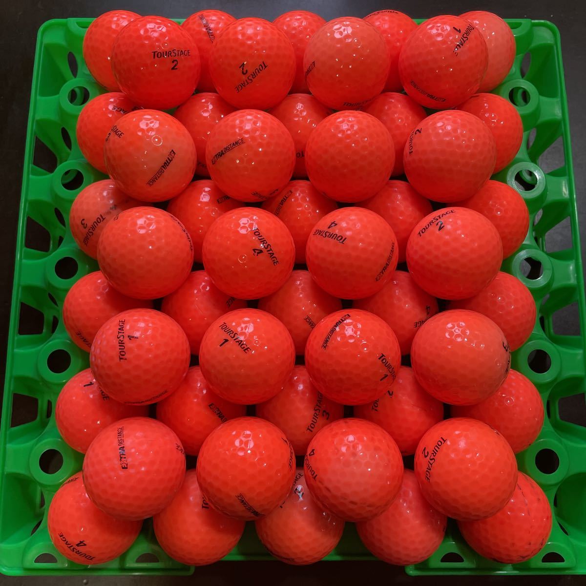 Yahoo!オークション - Y164 TOURSTAGE EXTRADISTANCE B 50球