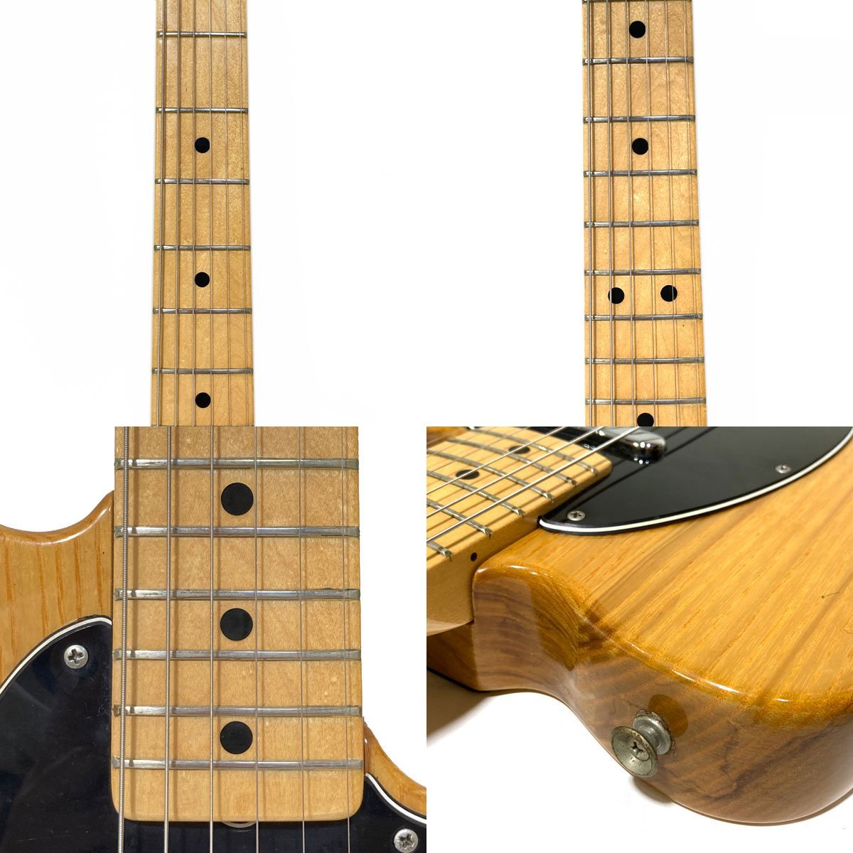 Yahoo!オークション - Fender USA Telecaster 1978年 シリアルS8 (オリ...