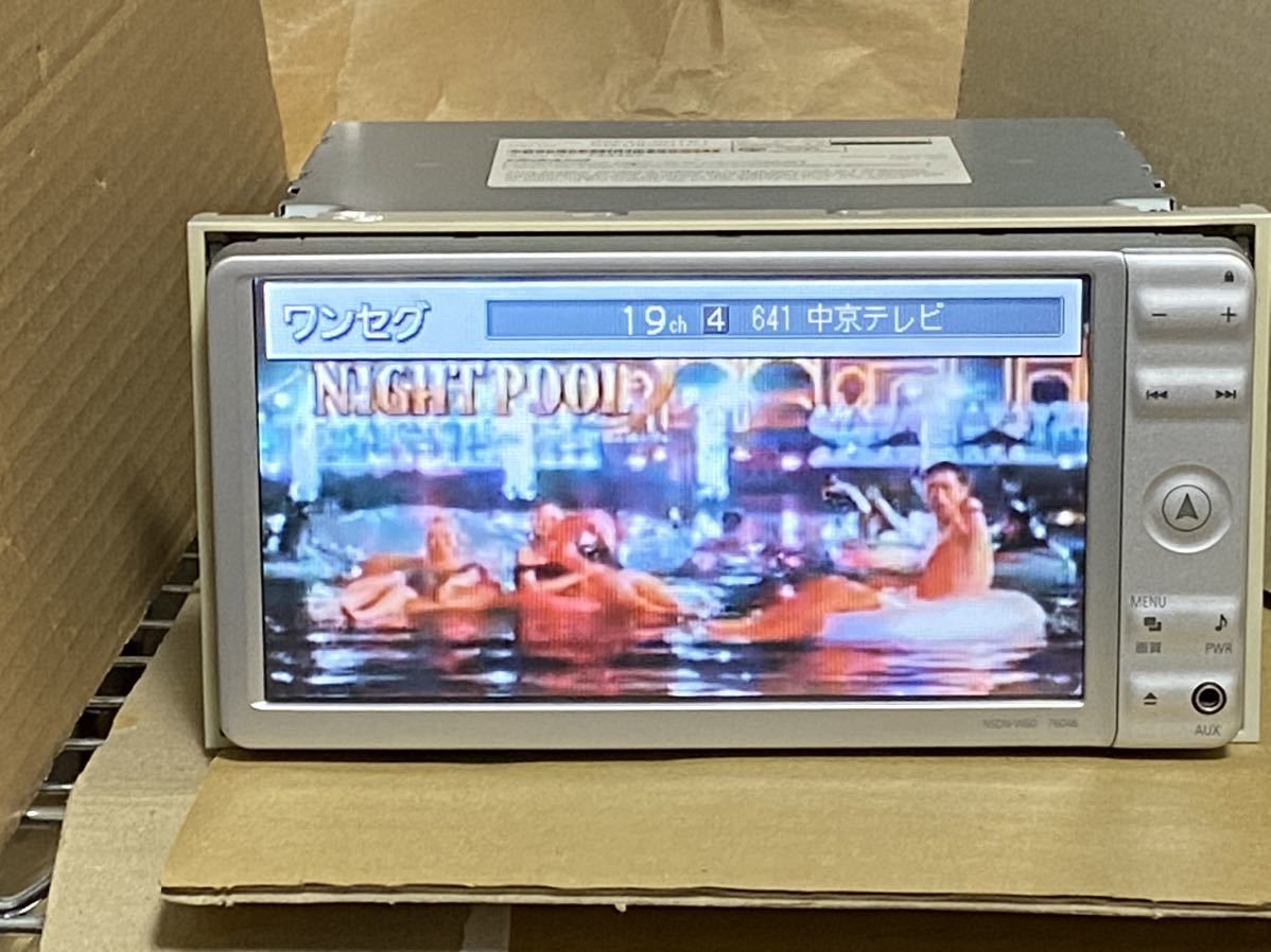 Yahoo!オークション - トヨタ純正 SDナビ NSDN-W60 DVDビデオ再生 ワン...