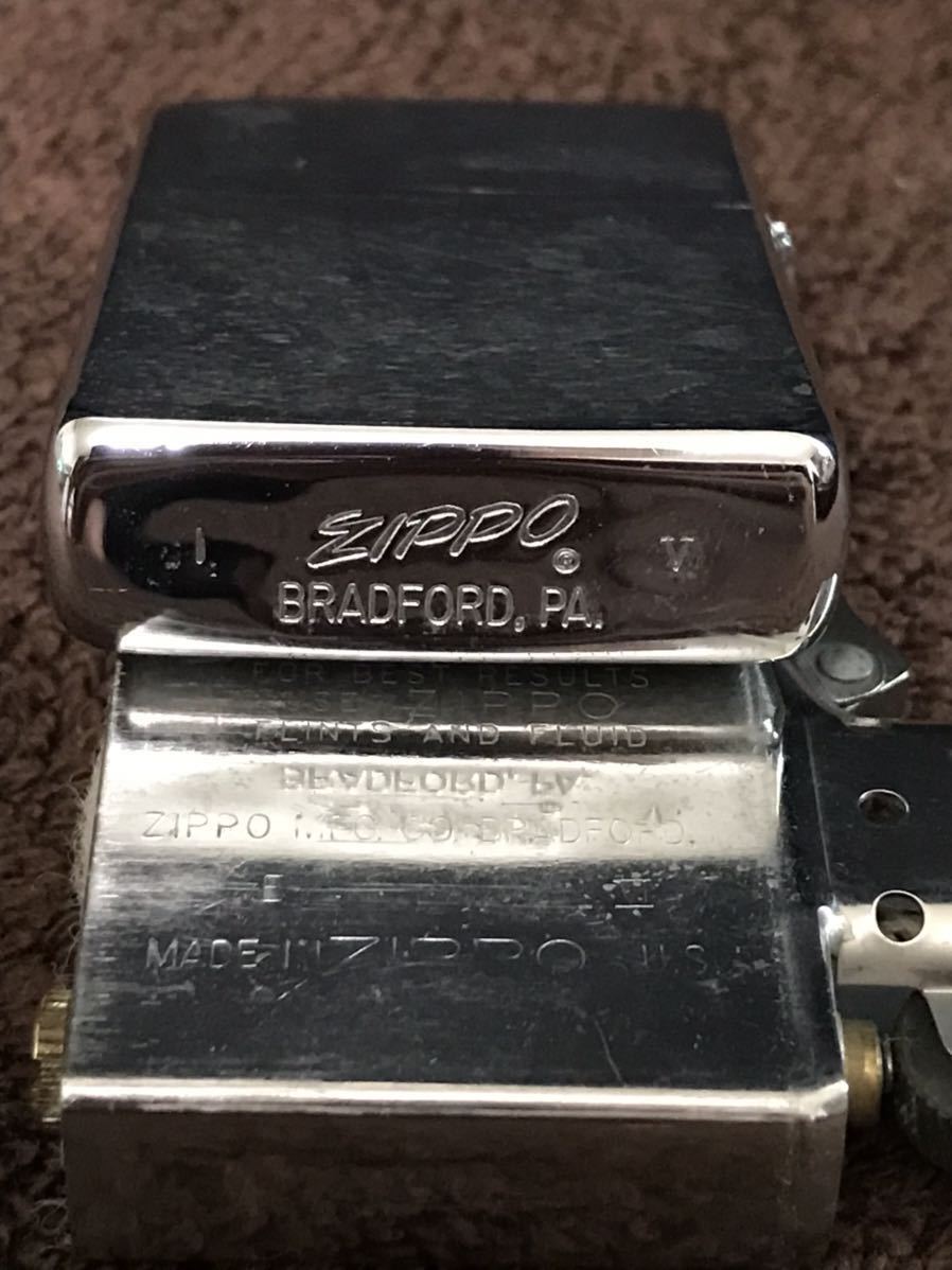 Yahoo!オークション - ZIPPO ジッポー ジッポー オイルライター 1989年...