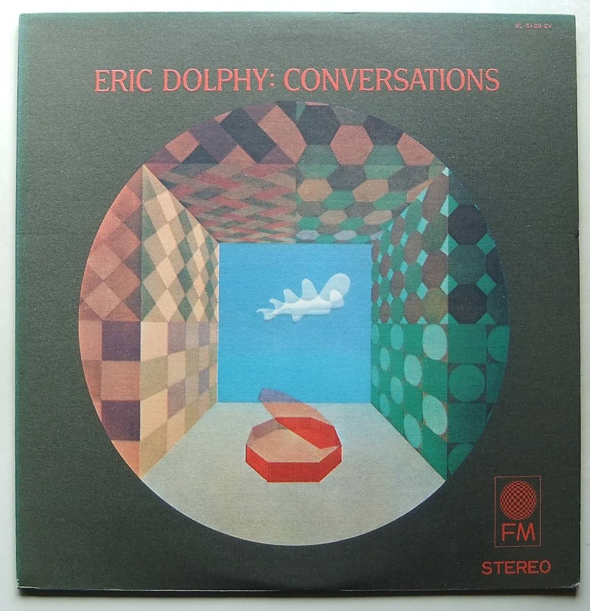 Yahoo!オークション - ERIC DOLPHY / Conversations FM SL-5126-EV J