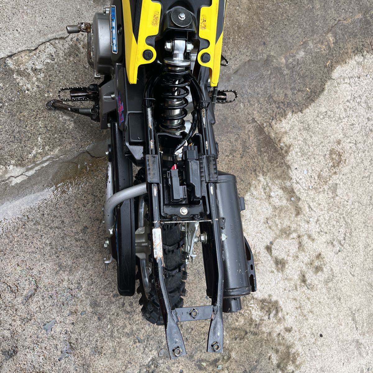 Yahoo!オークション - スズキ DR-Z50