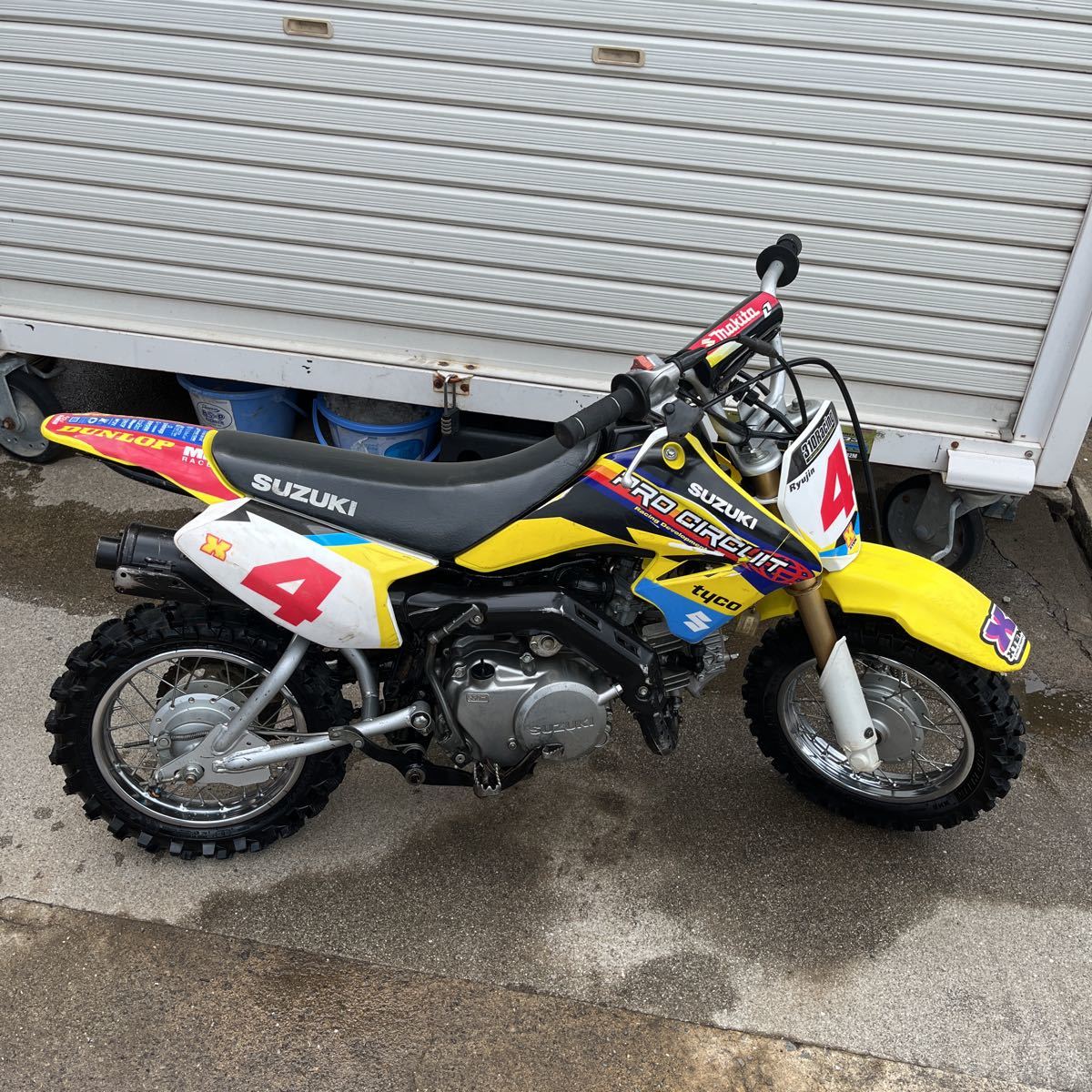 Yahoo!オークション - スズキ DR-Z50