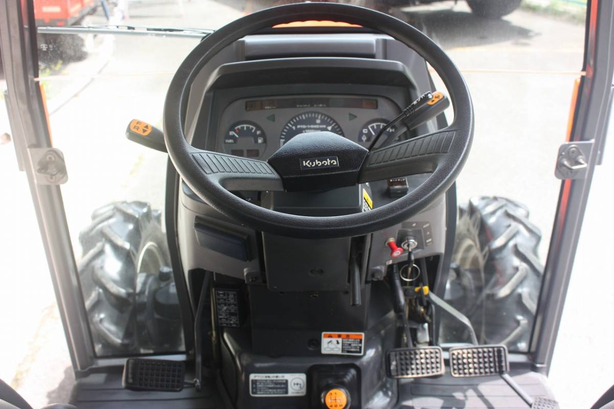 クボタ トラクター GL261 27馬力 キャビン エアコン パワステ 自動水平 逆転 バックアップ オートヒッチ 667時間 簡易清掃 下取歓迎(車体)｜売買されたオークション情報 ...