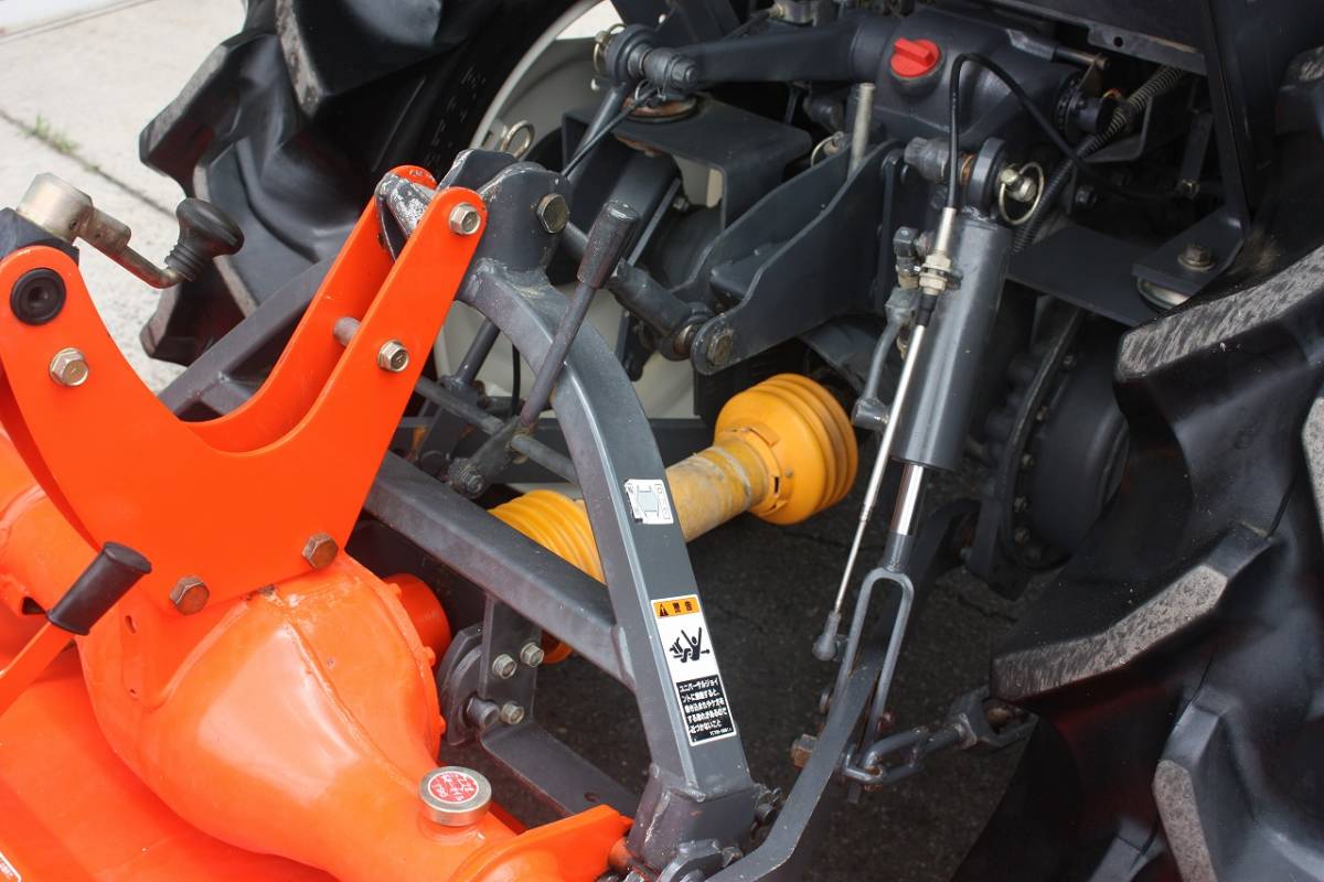 Yahoo!オークション - クボタ トラクター GL261 27馬力 キャビン エア...