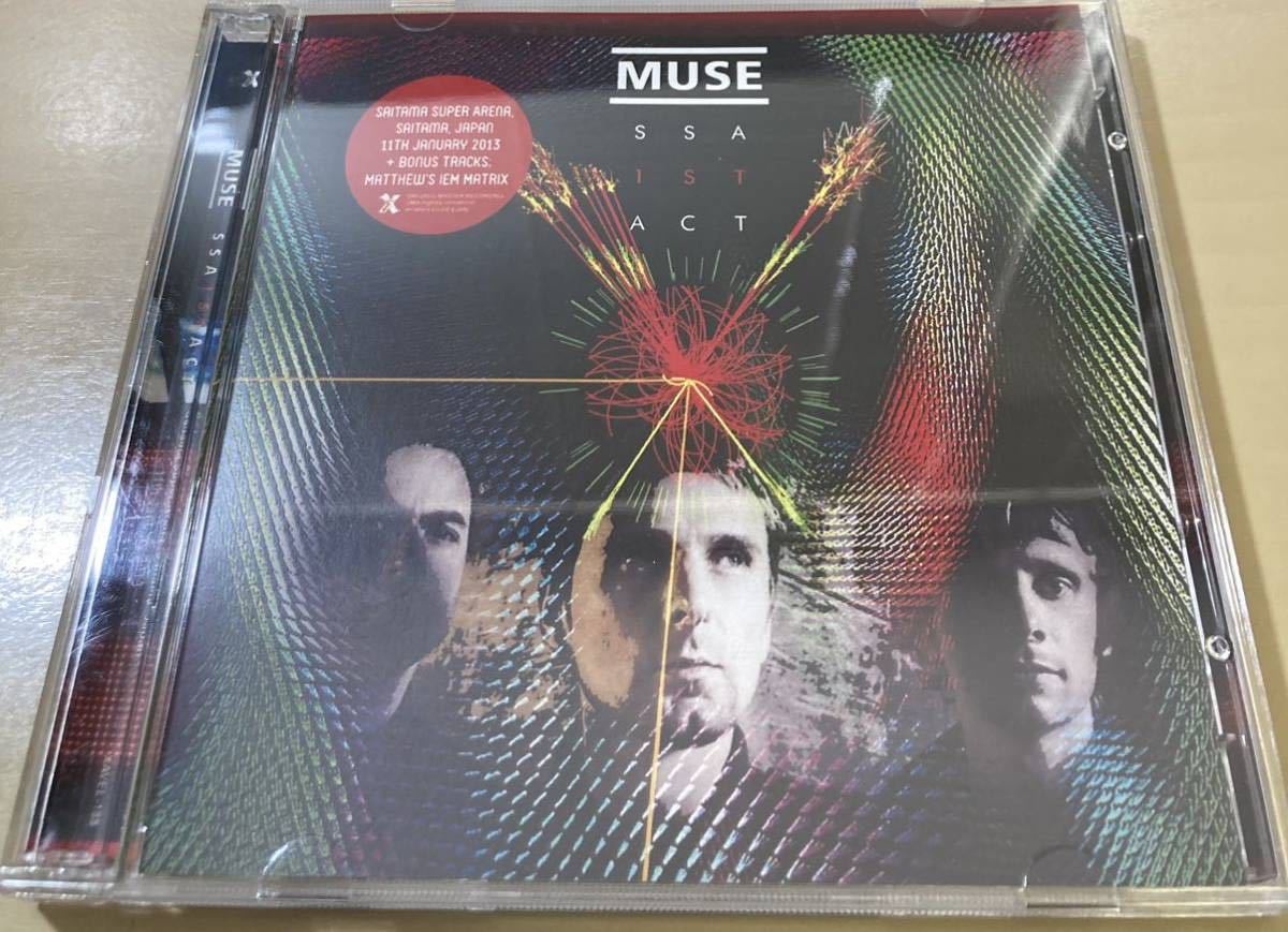 Yahoo!オークション - 送料無料 MUSE (2CD) SSA1STACT