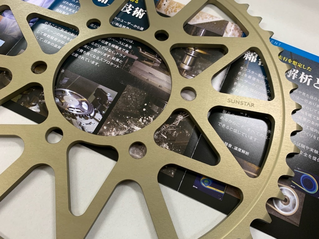 Yahoo!オークション - 在庫あり】ZX-25R 硬質ハードアルマイト A7075-T...