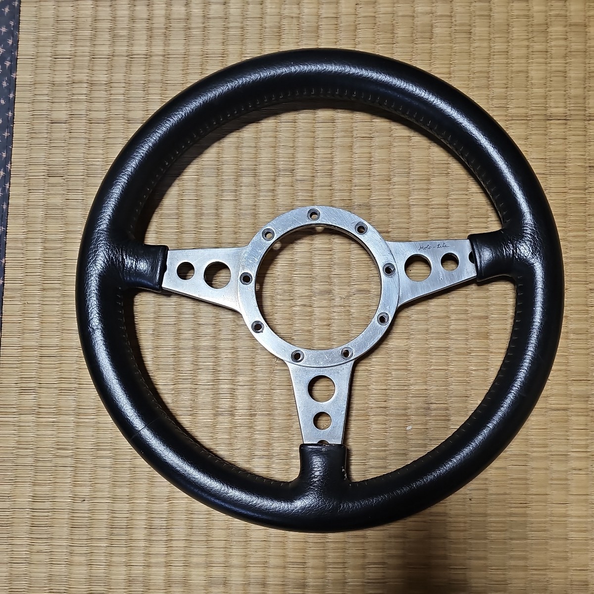 Yahoo!オークション - Moto-Lita モトリタ ステアリング MINI ミニクー...