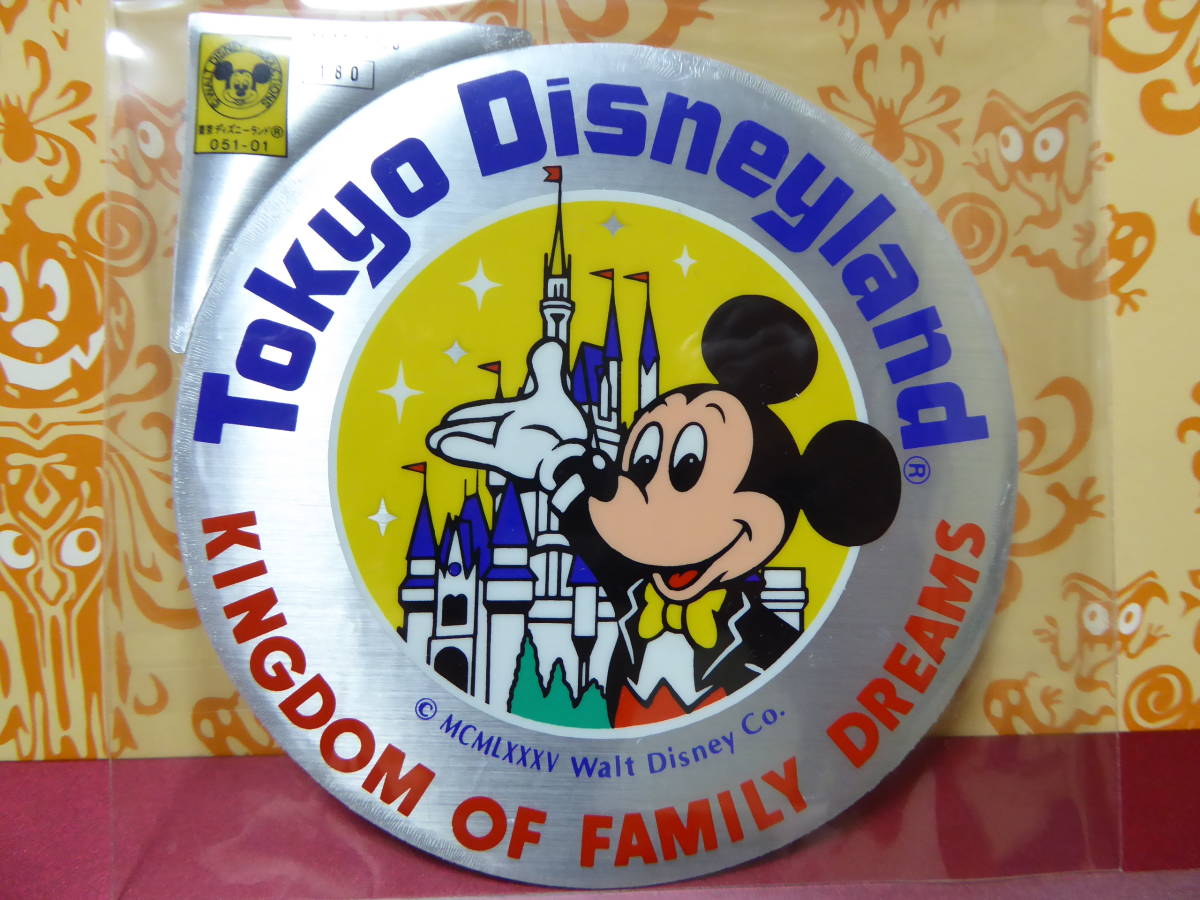 Yahoo!オークション - ディズニーランド ミッキー・ステッカー TDR/TDS...
