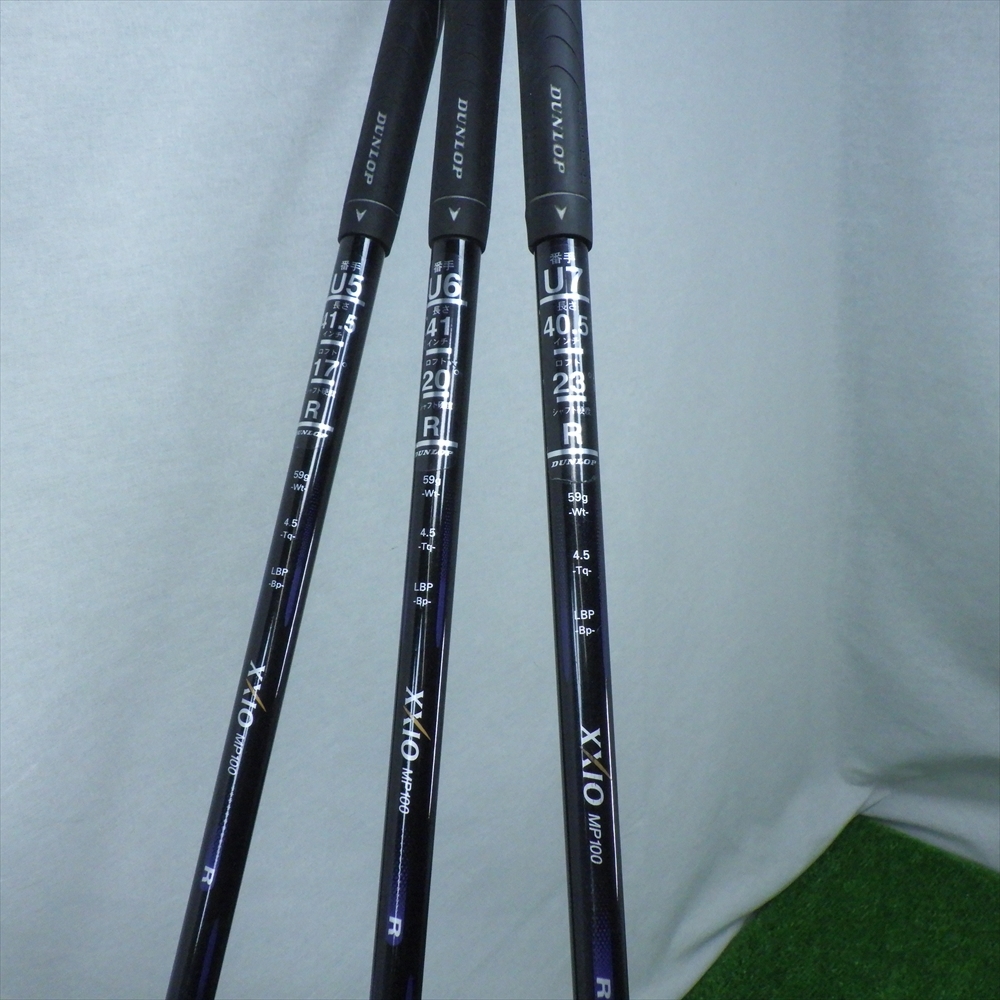 Yahoo!オークション - （A156)XXIO MP100 ユーティリティ U5・U6・U7 ...