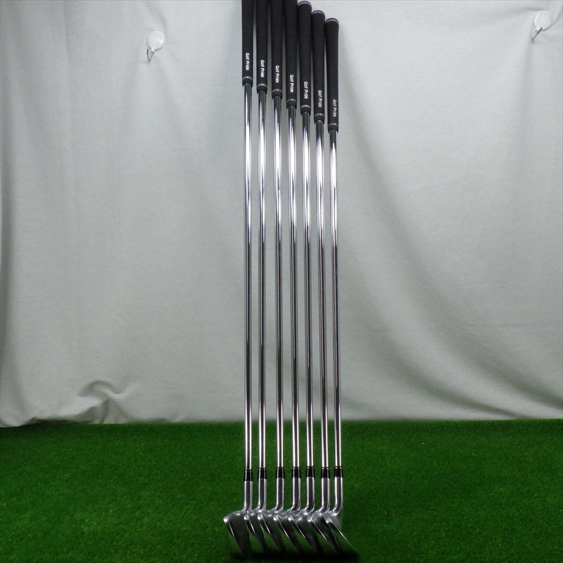 Yahoo!オークション - （A133)MIZUNO T-ZOID COMP EZ アイアン7本セッ...