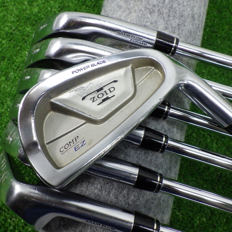 Yahoo!オークション - （A133)MIZUNO T-ZOID COMP EZ アイアン7本セッ...